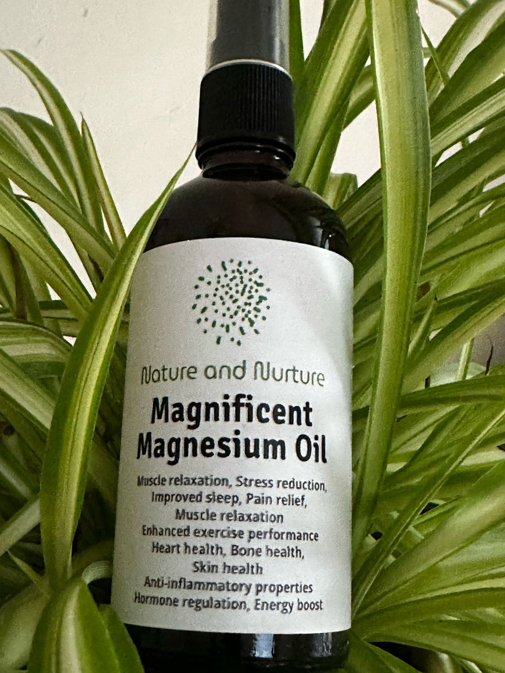 Magnificent Magnesium Oil – Nature and Nurture